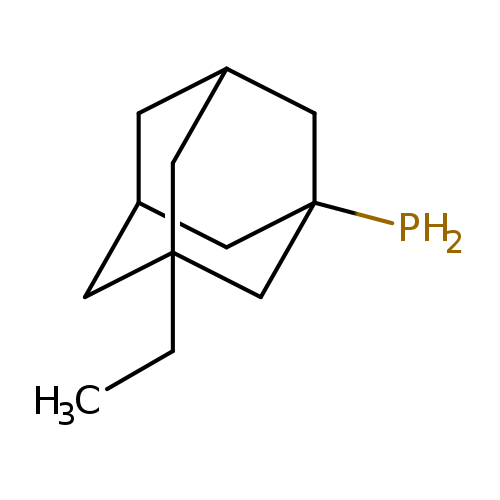 Phosphine, (3-ethyltricyclo[3.3.1.13,7]dec-1-yl)-|137910-34-0 ...
